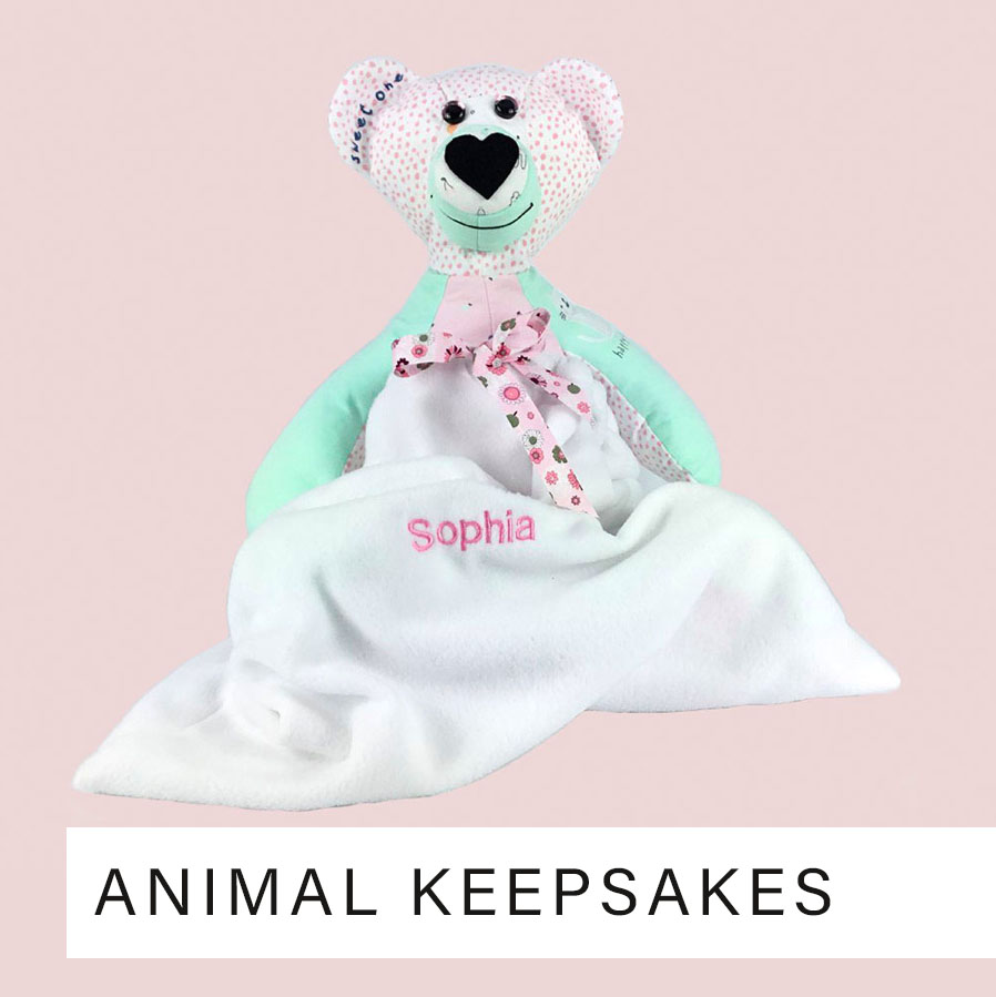Baby Clothes Keepsakes - Creative Keepsake Co - Memory Bears