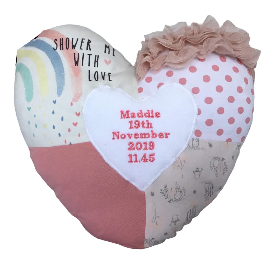 School/Club Uniform Memory Cushion - Creative Keepsake Co